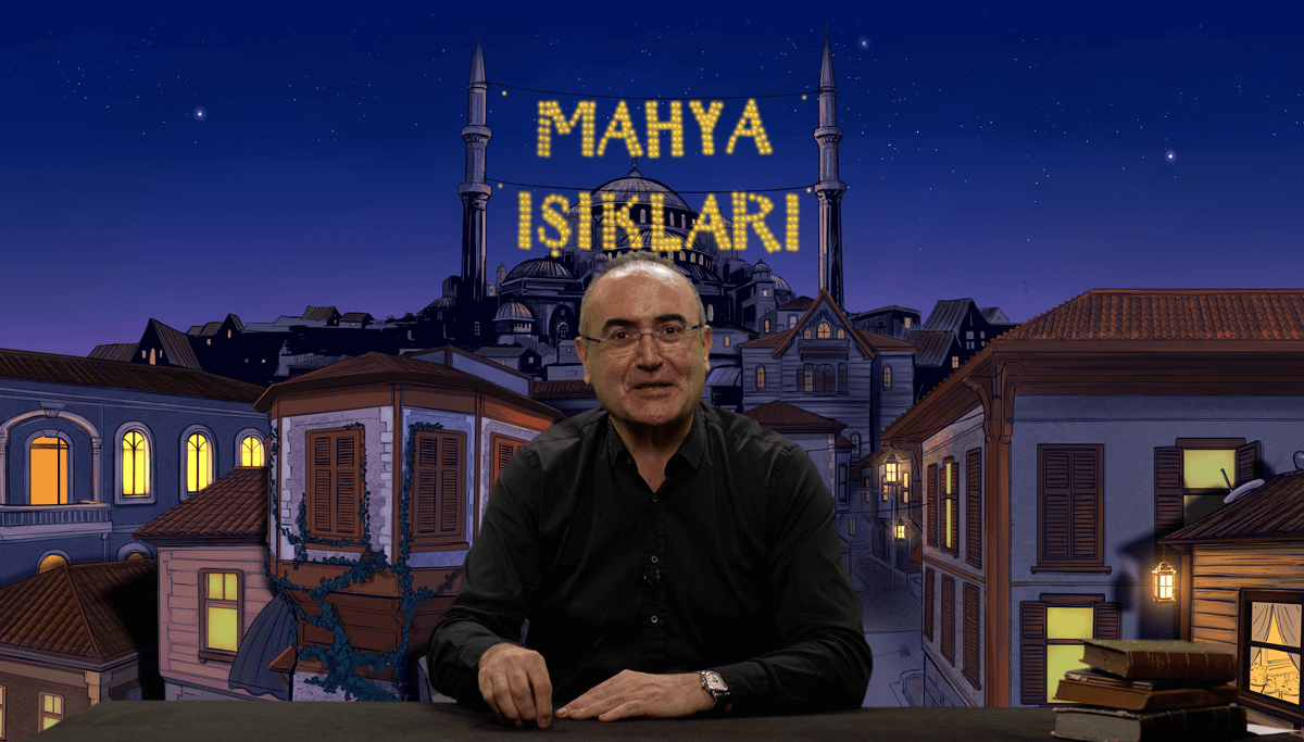 Sunay Akın’ın sunumu ve Petrol Ofisi’nin katkılarıyla Mahya Işıkları ...