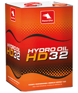 Hydro Oil HD 32 | Petrol Ofisi